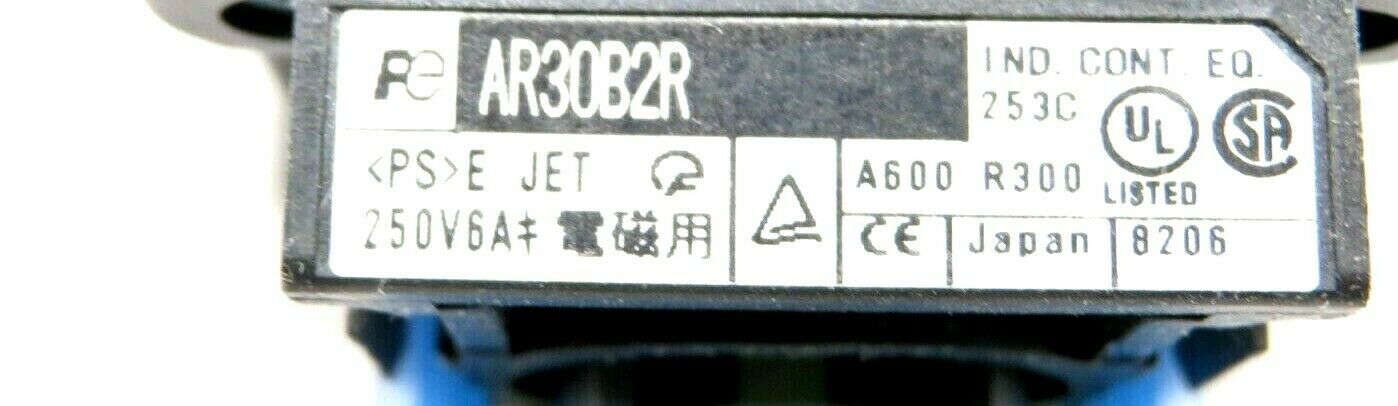 NEW FUJI ELECTRIC AR30B2R-10B PUSHBUTTON AR30B2R10B - SB Industrial ...