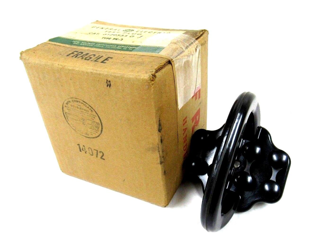 NEW GENERAL ELECTRIC 6129533-G1 TEST PLUG 6129533G1 TYPE PK-2 – SB ...