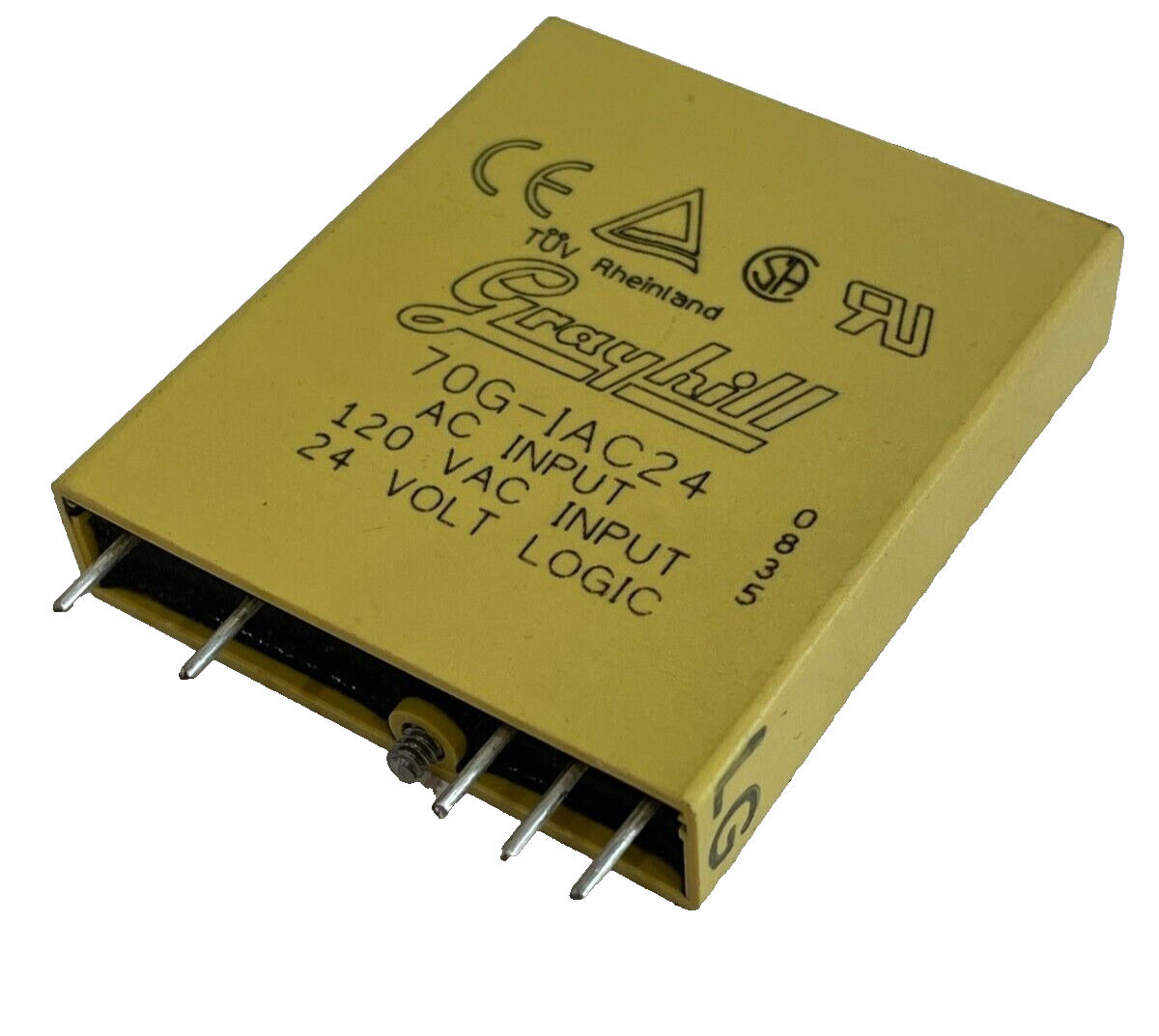 NEW GRAYHILL 70G-IAC24 AC INPUT MODULE 120VAC 24V 70GIAC24 - SB ...