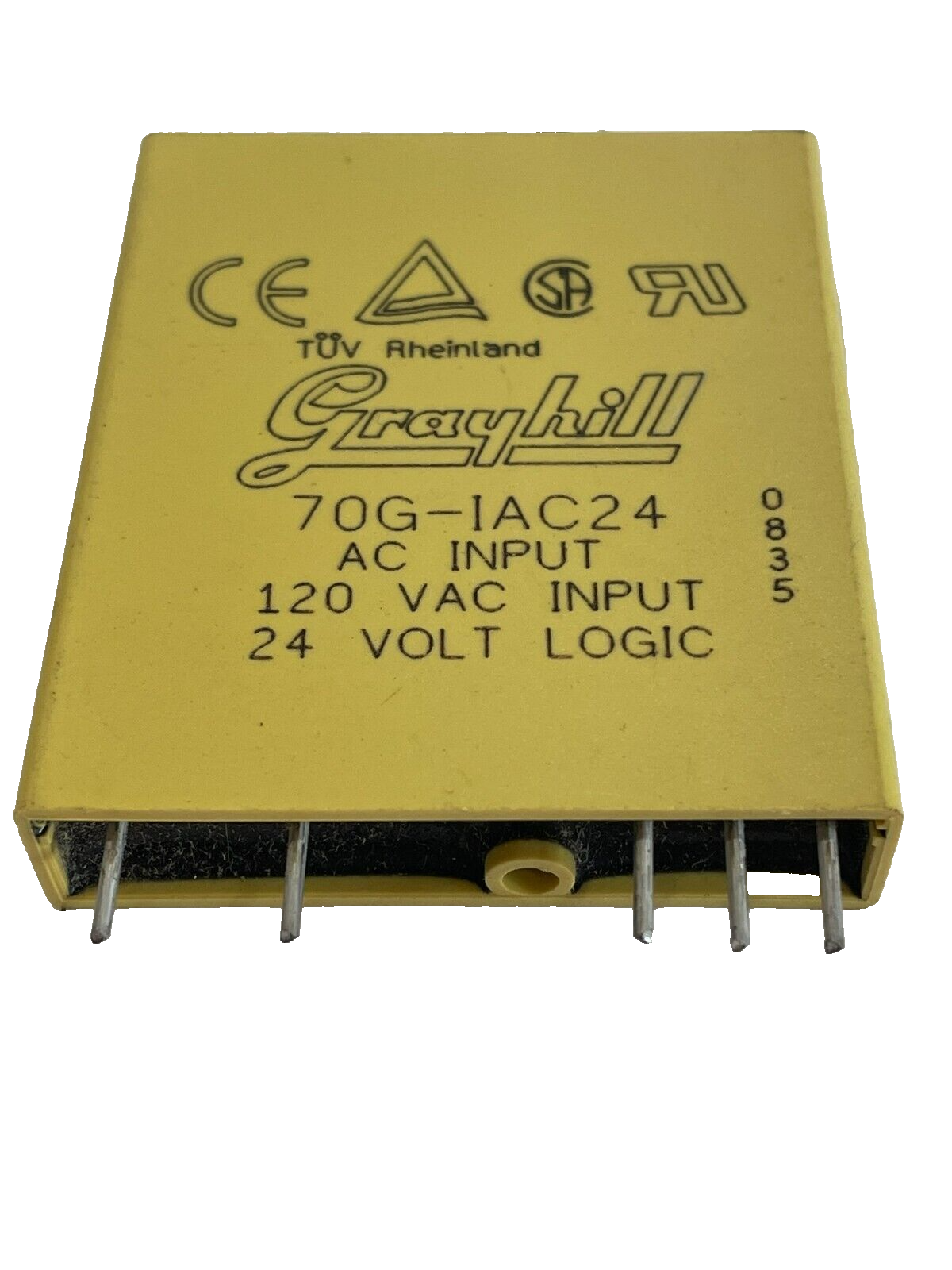 NEW GRAYHILL 70G-IAC24 AC INPUT MODULE 120VAC 24V 70GIAC24 - SB ...