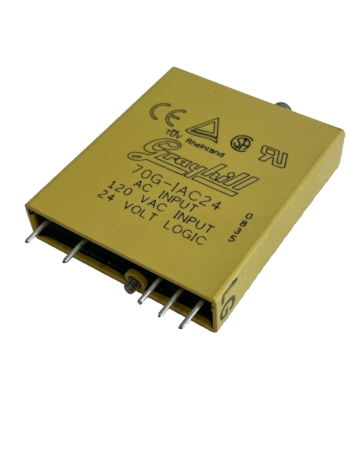 NEW GRAYHILL 70G-IAC24 AC INPUT MODULE 120VAC 24V 70GIAC24 - SB ...