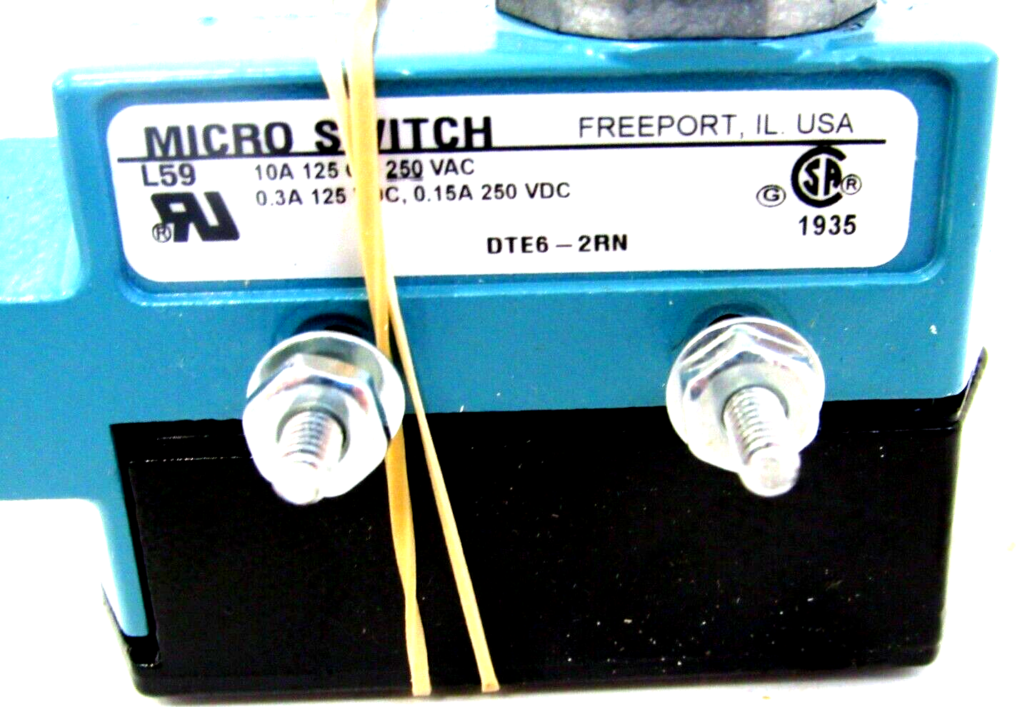 NEW HONEYWELL DTE6-2RN MICRO SWITCH DTE62RN - SB Industrial Supply, Inc.