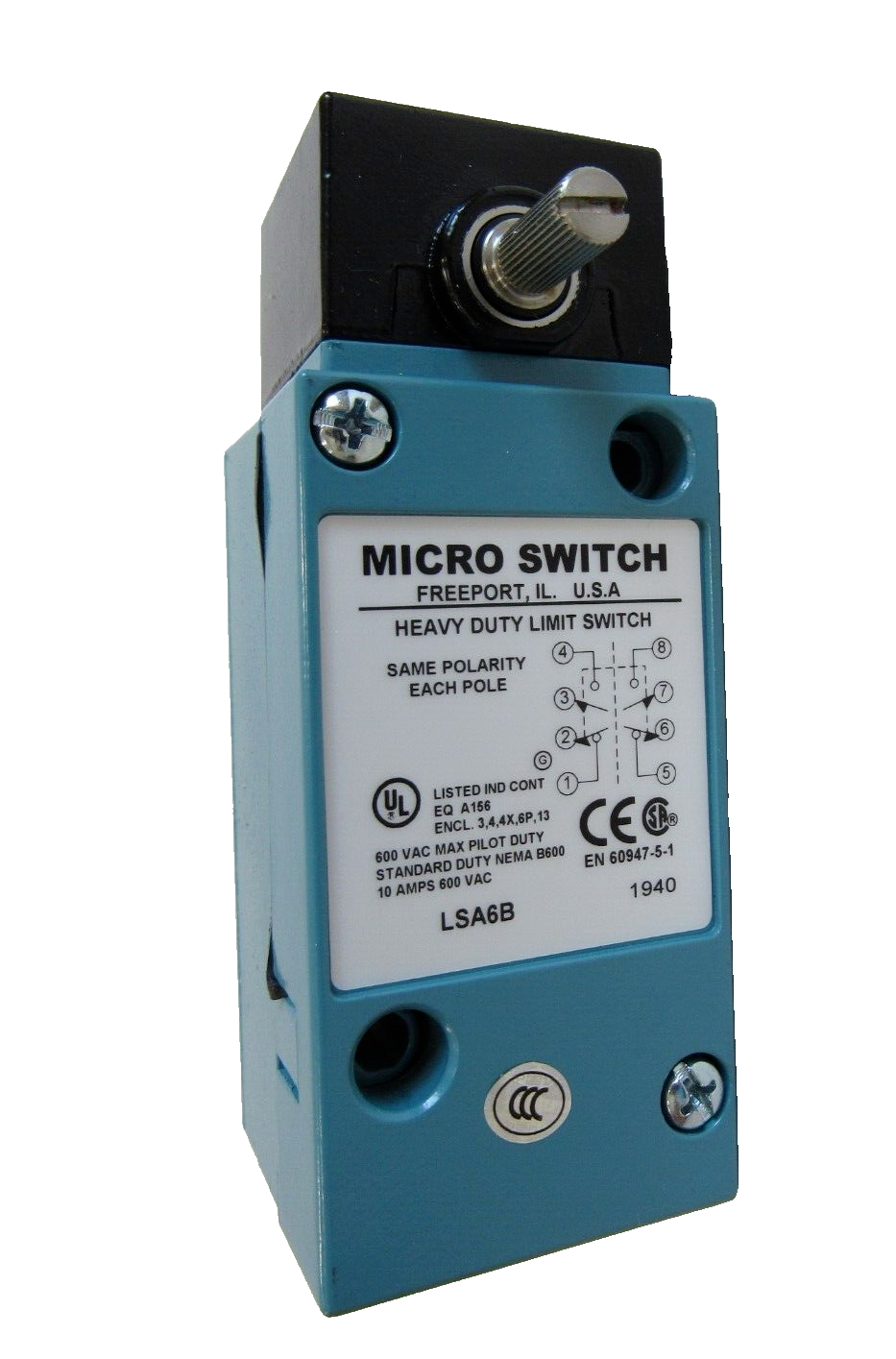 NEW HONEYWELL LSA6B MICRO SWITCH - SB Industrial Supply, Inc.
