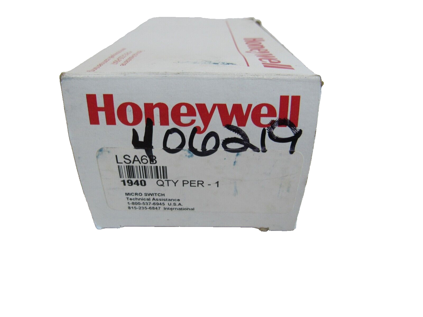 NEW HONEYWELL LSA6B MICRO SWITCH - SB Industrial Supply, Inc.