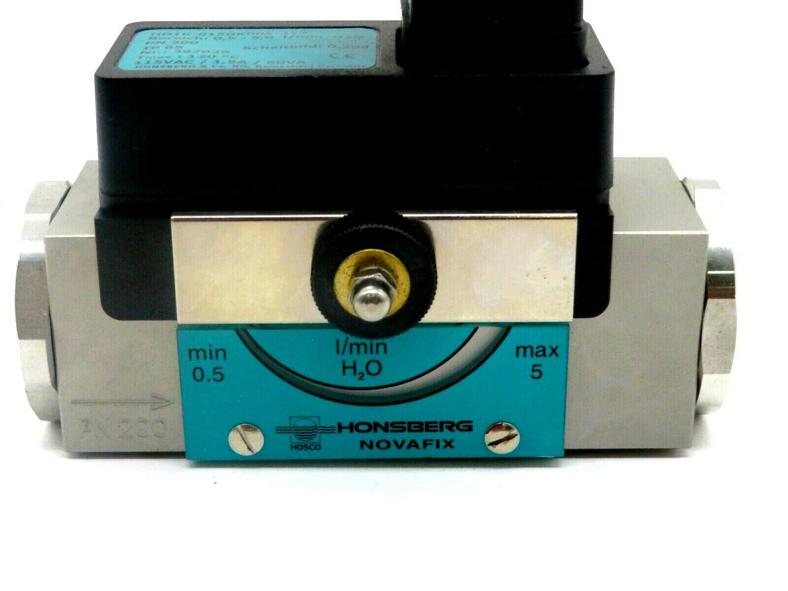 NEW HONSBERG HD1K-015GK005-417 FLOWSWITCH HD1K015GK005417 - SB ...