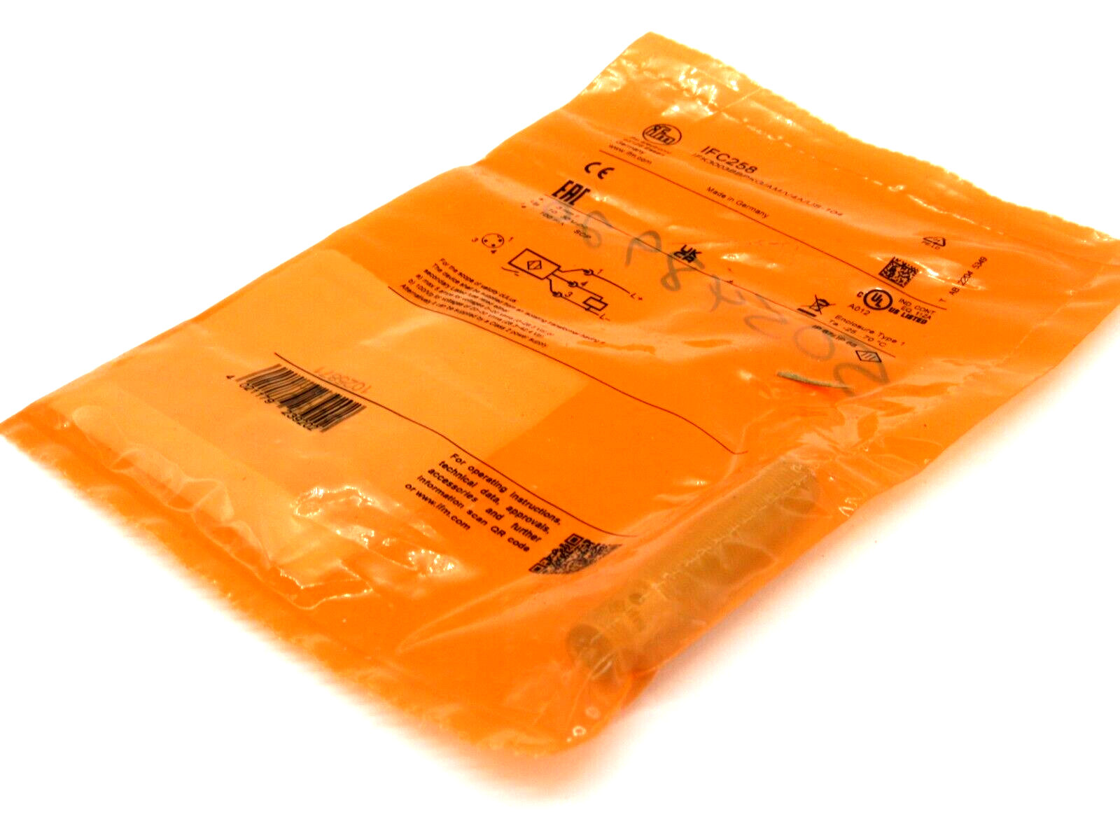 NEW IFM EFECTOR IFK3003BBPKG/AM/V4A/US-104 SENSOR IFC258 - SB ...