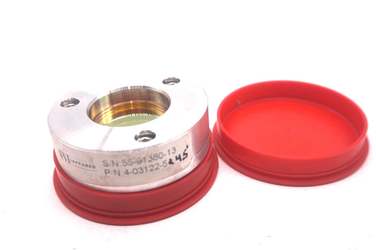 NEW II-VI INFRARED 4-03112-5 PARTIAL REFLECTOR 4031125 - SB Industrial ...
