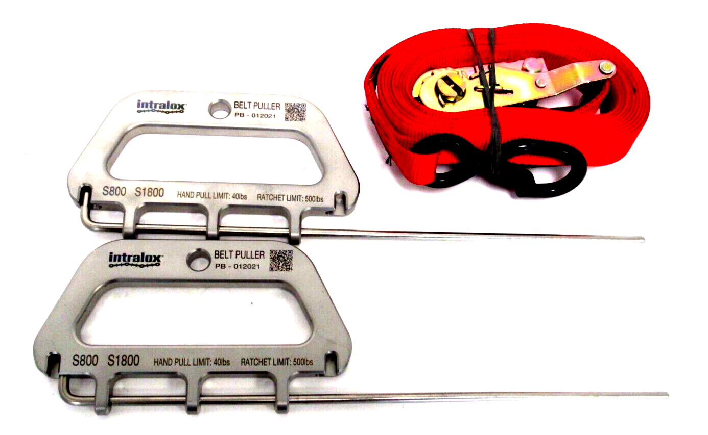 NEW INTRALOX PB-012021 BELT PULLER SET C3SF087XXXXX-00 1800 - SB ...