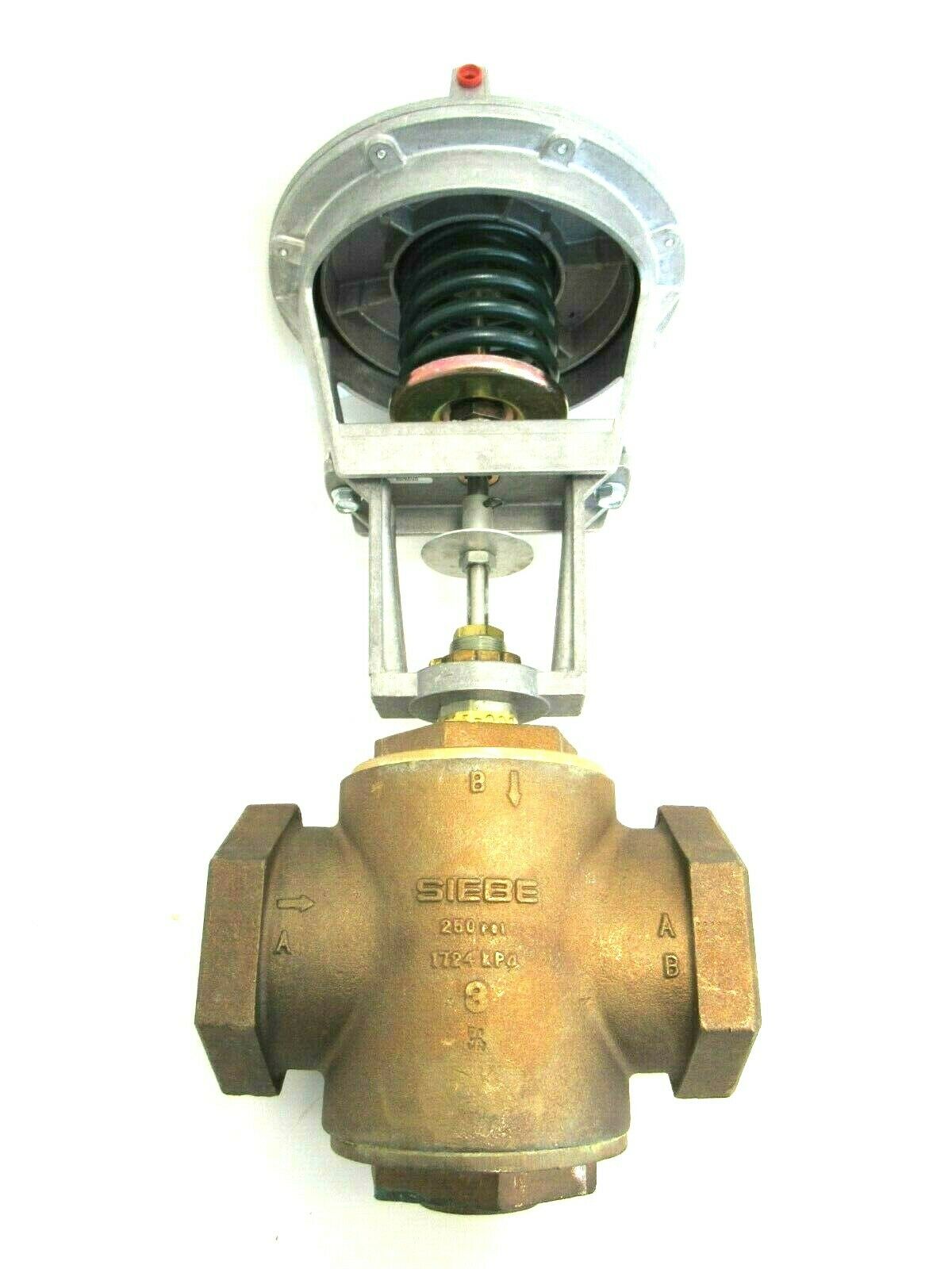 NEW INVENSYS VB-9213-000-4-13 VALVE 2-WAY 3" MK-6801 1724-KP0 ...