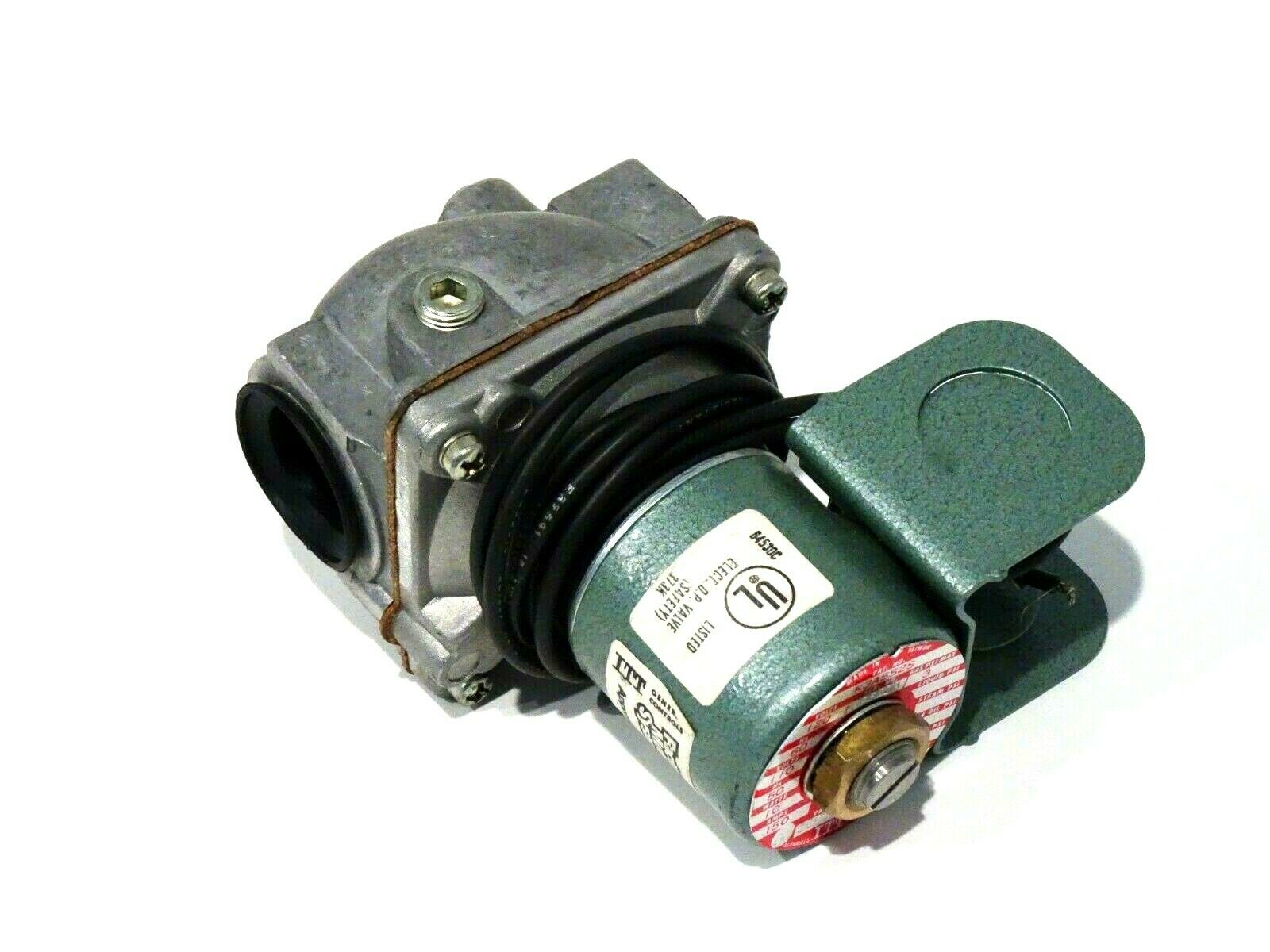 NEW ITT K3A552S MAGNETIC GAS VALVE 120V - SB Industrial Supply, Inc.