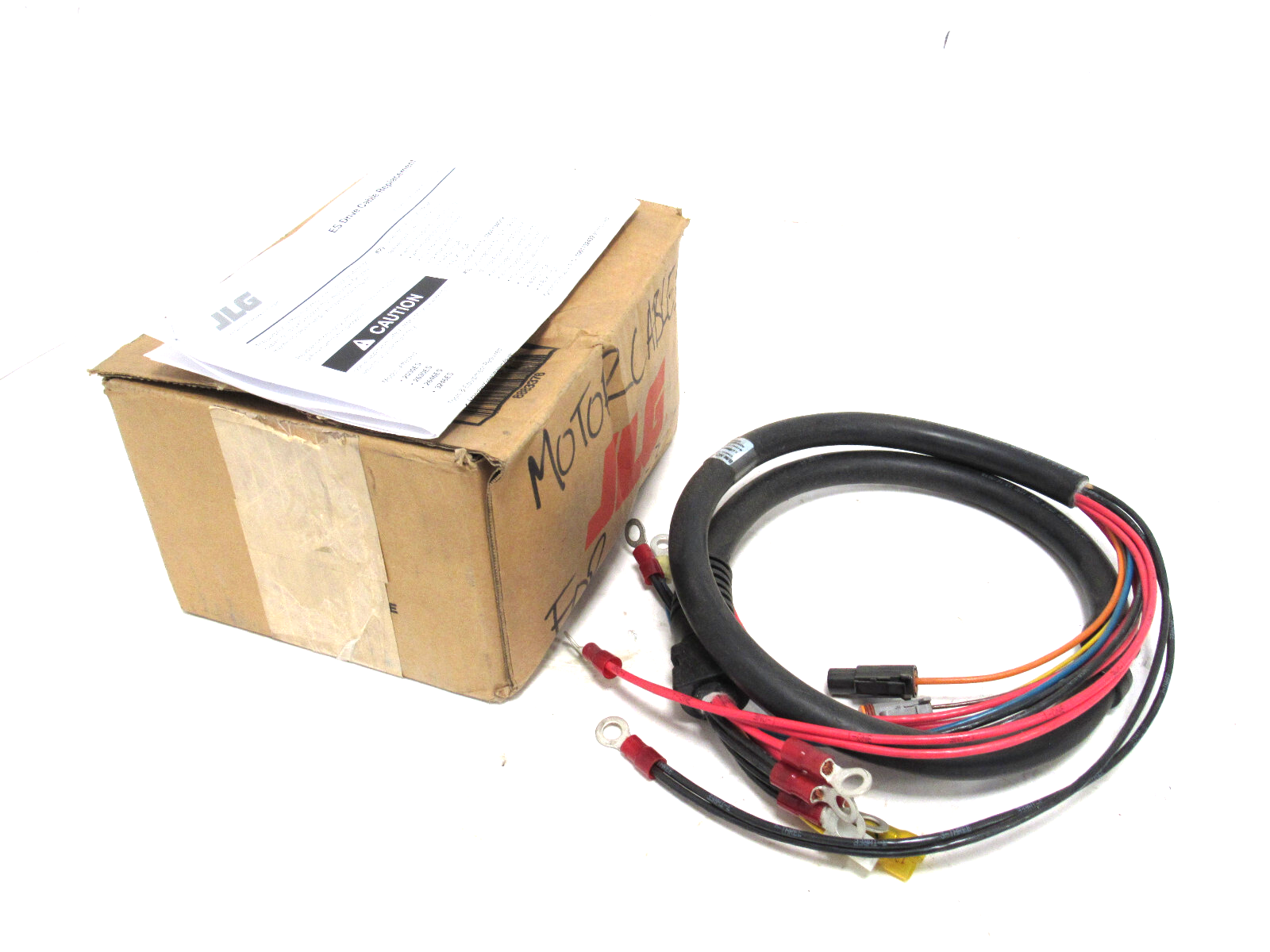 NEW JLG 1001132439 DRIVE MOTOR CABLE - SB Industrial Supply, Inc.