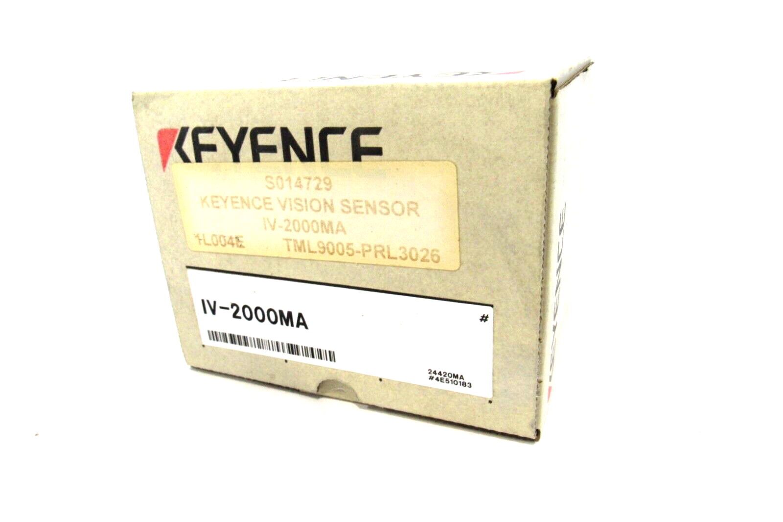 NEW KEYENCE IV-2000MA VISION SENSOR IV2000MA - SB Industrial Supply, Inc.