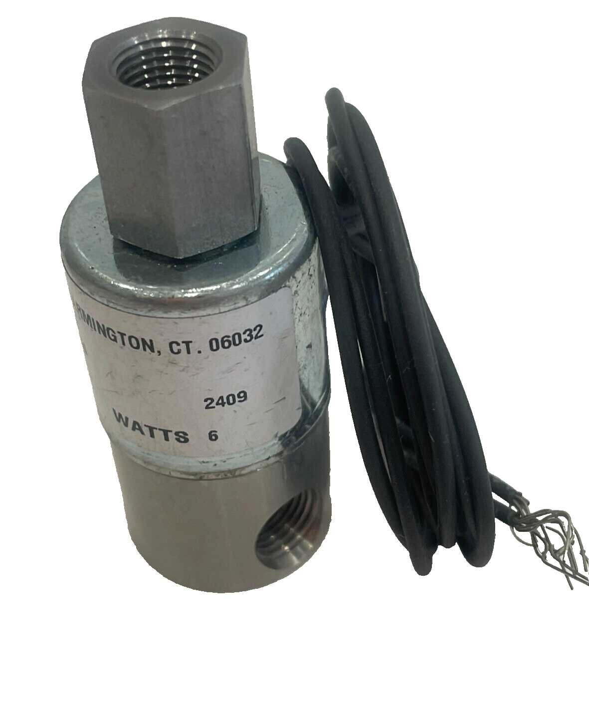 NEW KIP INC. 141042 ORIFICE VALVE 120/60 V WATTS 6 - SB Industrial ...