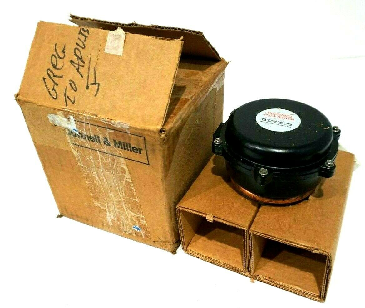 NEW MCDONNELL & MILLER FS6 FLOW SWITCH - SB Industrial Supply, Inc.