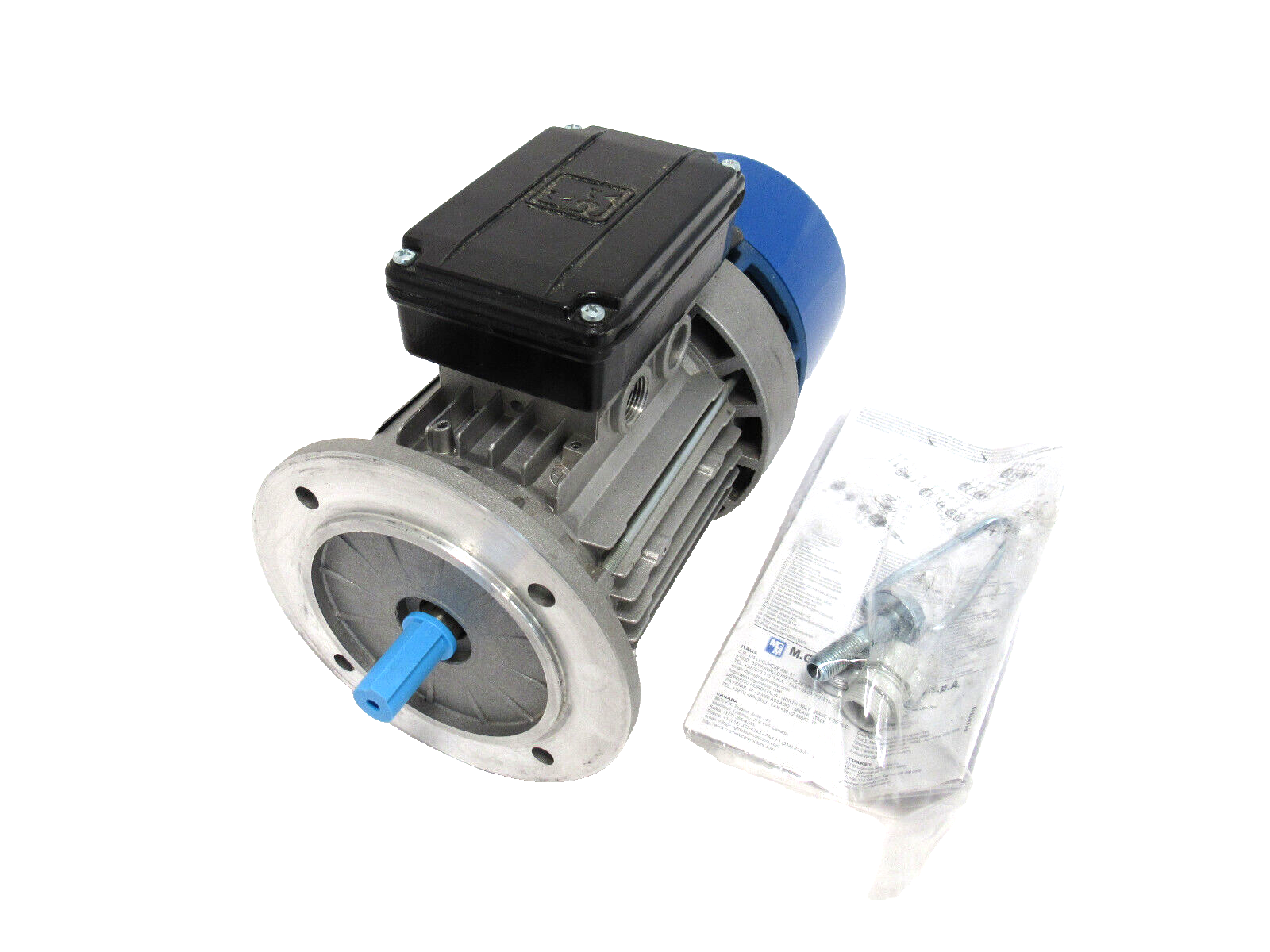 NEW MGM BA71B4 MOTOR - SB Industrial Supply, Inc.