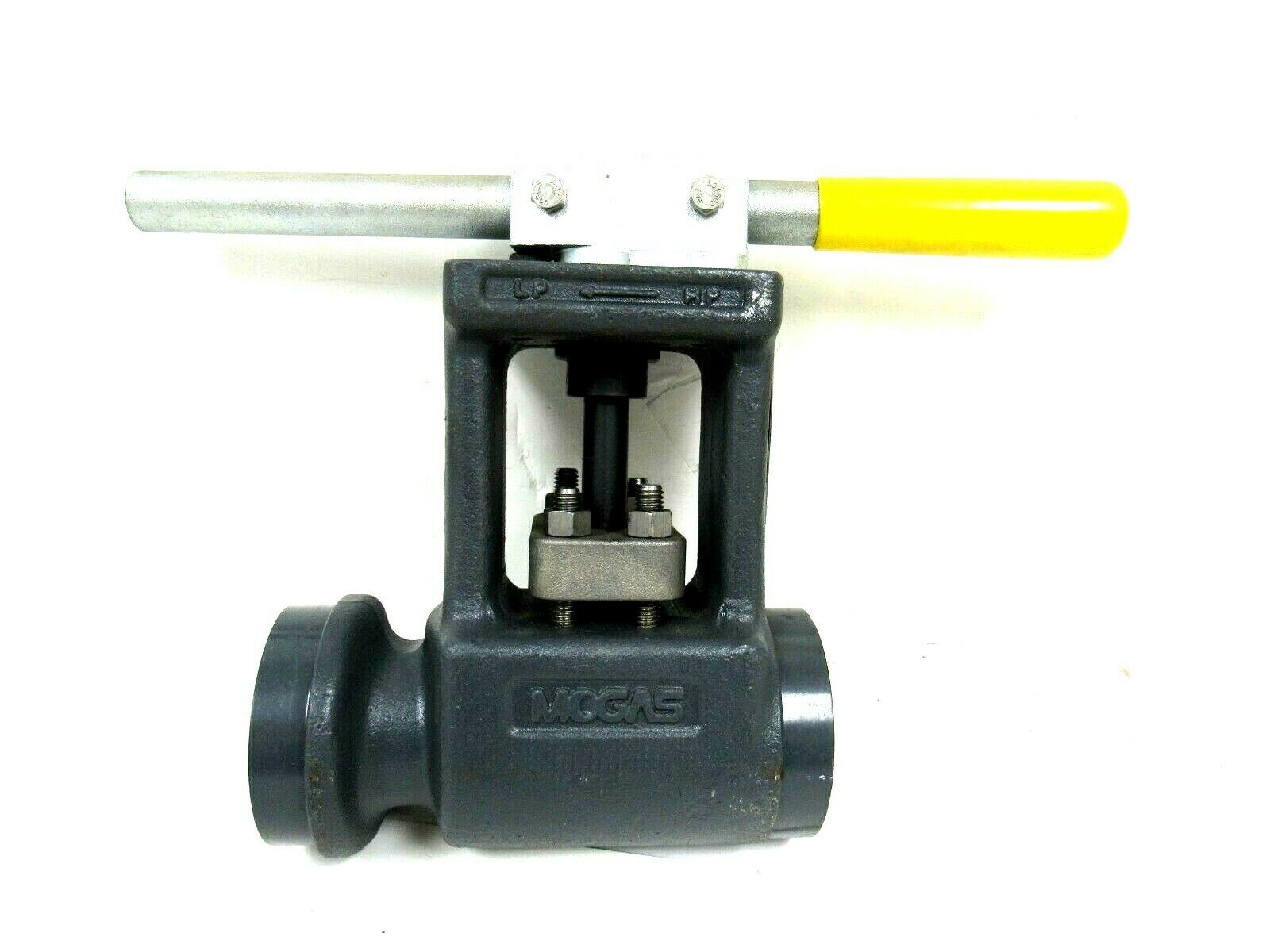 NEW MOGAS RSVP-UC BALL VALVE DN40 1.5" RSVPUC - SB Industrial Supply, Inc.