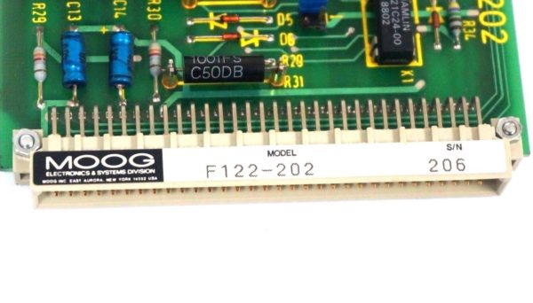 NEW MOOG NF122-202A1 SERVO AMPLIFIER BOARD F122-202 - SB Industrial ...