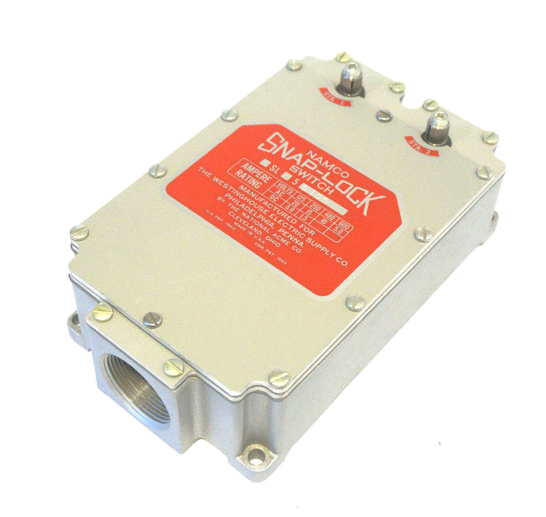 NEW NAMCO SL 5 C100 SNAP-LOCK LIMIT SWITCH SL5C100 - SB Industrial ...