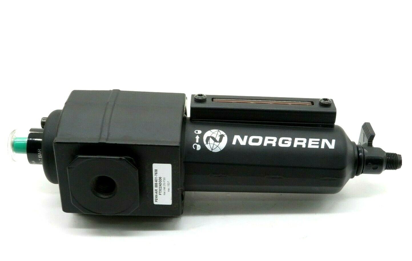 NEW NORGREN F73C-2AD-QD0 FILTER COALESCING 1/4INCH F73C2ADQD0 - SB ...