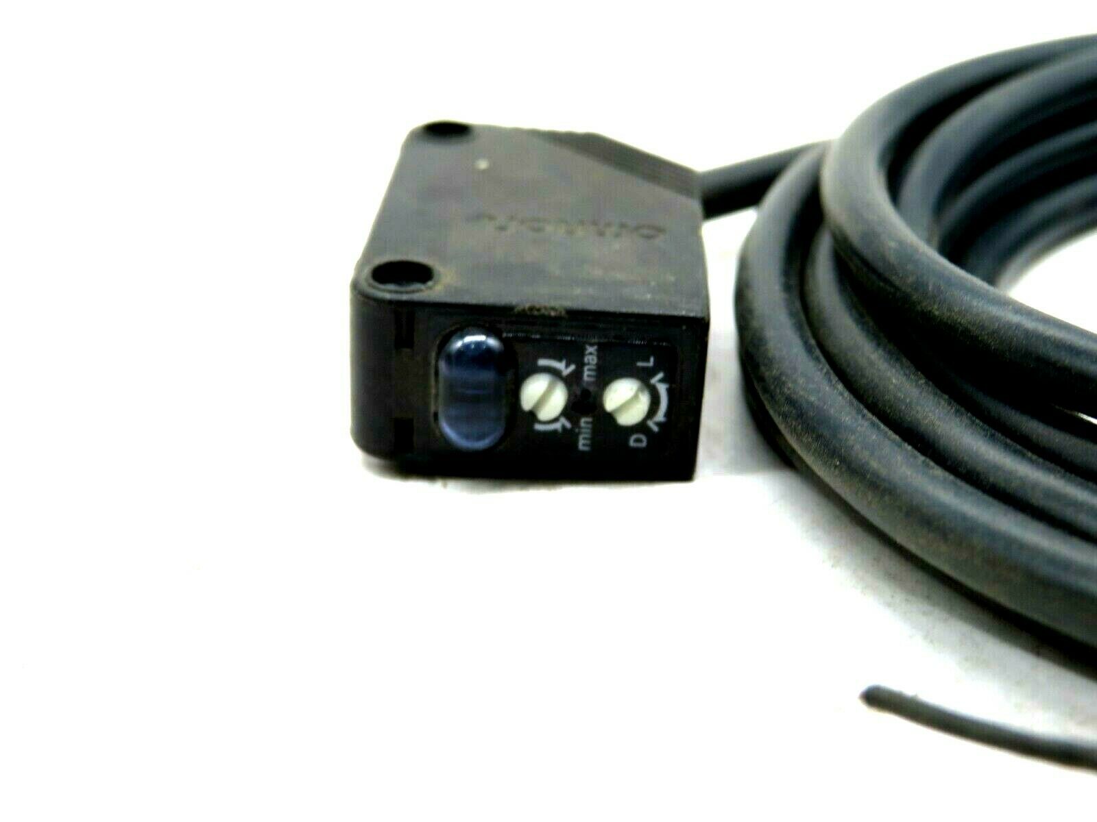 NEW OMRON E3Z-D82 PHOTOELECTRIC SWITCH 12 TO 24 E3ZD82 - SB Industrial ...