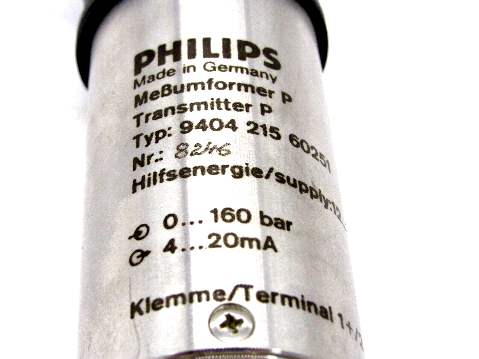 NEW PHILIPS 9404-215-60251 TRANSMITTER 940421560251 - SB Industrial ...