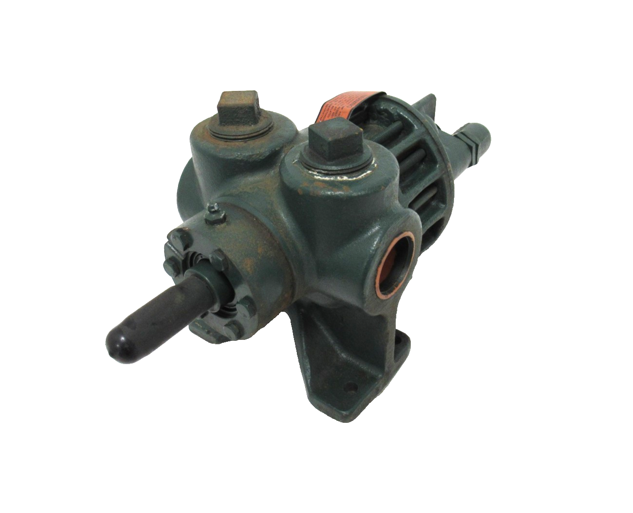 NEW ROPER 2F20 GEAR PUMP TYPE 27 - SB Industrial Supply, Inc.