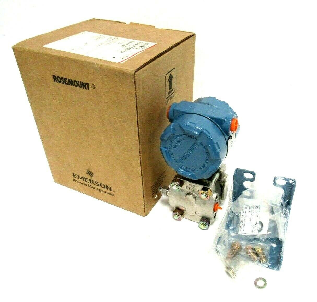 NEW ROSEMOUNT 1151GP7E52B2 PRESSURE TRANSMITTER 1151GP-5141807 - SB ...