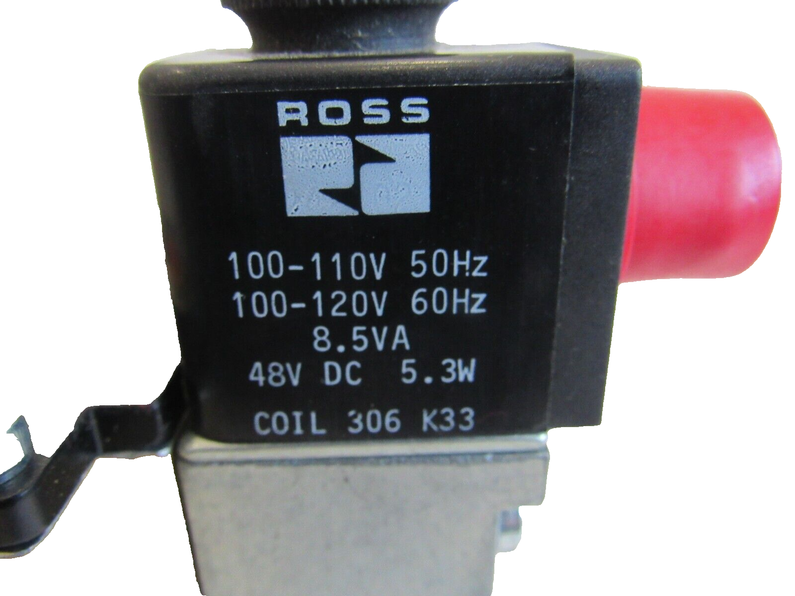 NEW ROSS CONTROLS W6476B3401 SOLENOID VALVE 48VDC - SB Industrial ...