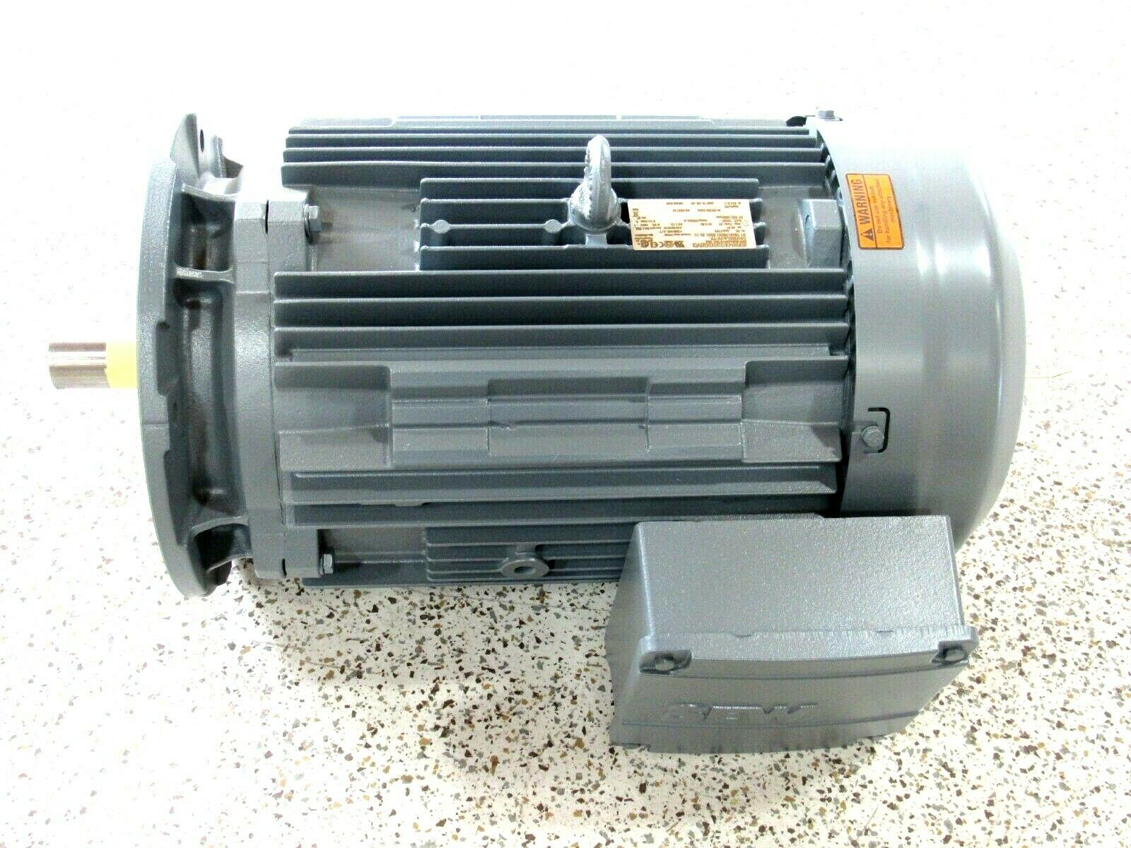 NEW SEW-EURODRIVE DRN200L4/FF/TF MOTOR 40HP 266/460V 1783RPM 2-5/32 ...