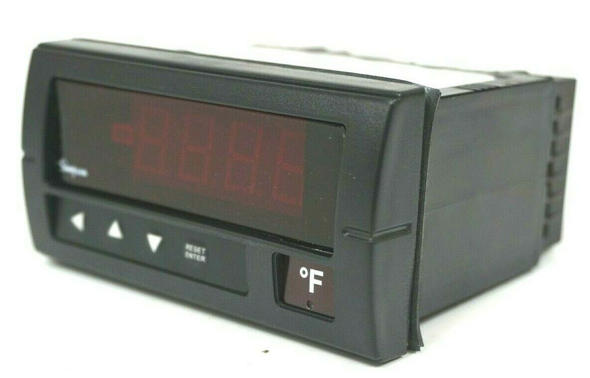 NEW SIMPSON H340191020 DIGITAL PANEL TEMPERATURE METER - SB Industrial ...