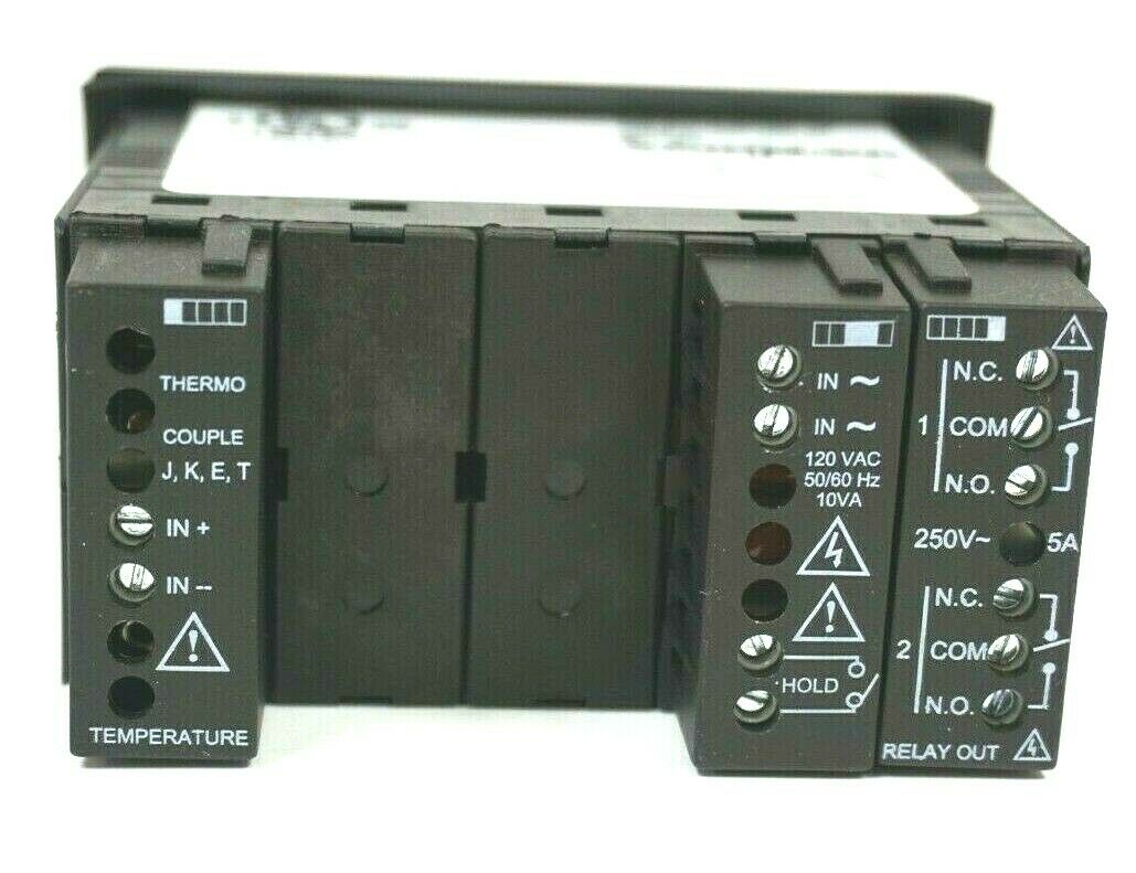 NEW SIMPSON H340191020 DIGITAL PANEL TEMPERATURE METER - SB Industrial ...