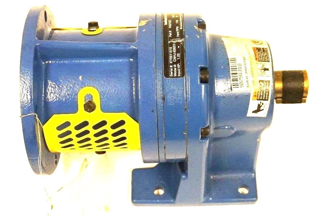 NEW SUMITOMO DRIVE TECHNOLOGIES CNHJ-6095Y-2 INLINE SPEED REDUCER ...