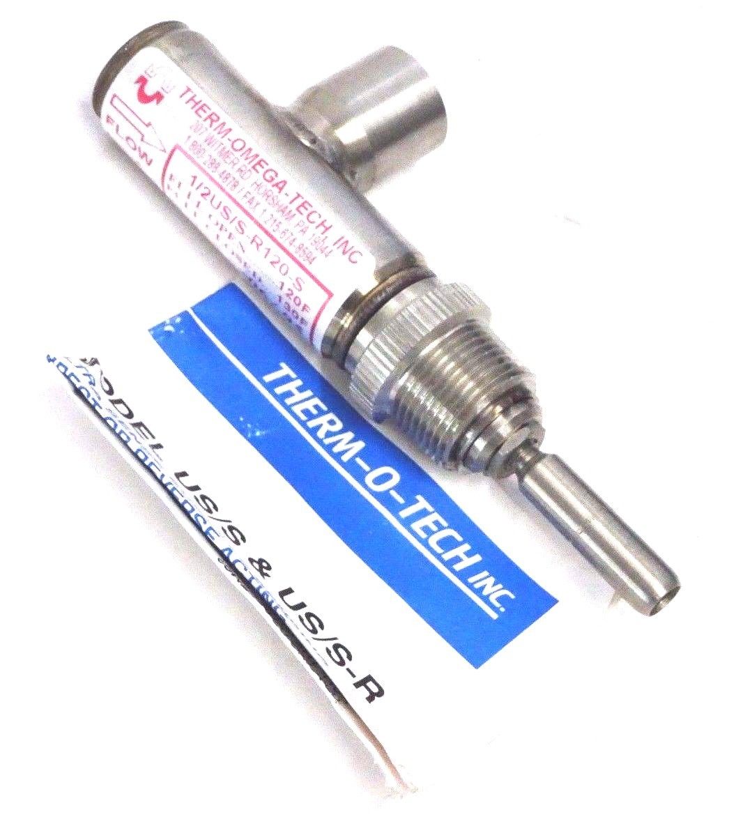 NEW THERM OMEGA TECH 1/2US/S-R120-S AMBIENT TEMPERATURE CONTROL - SB ...