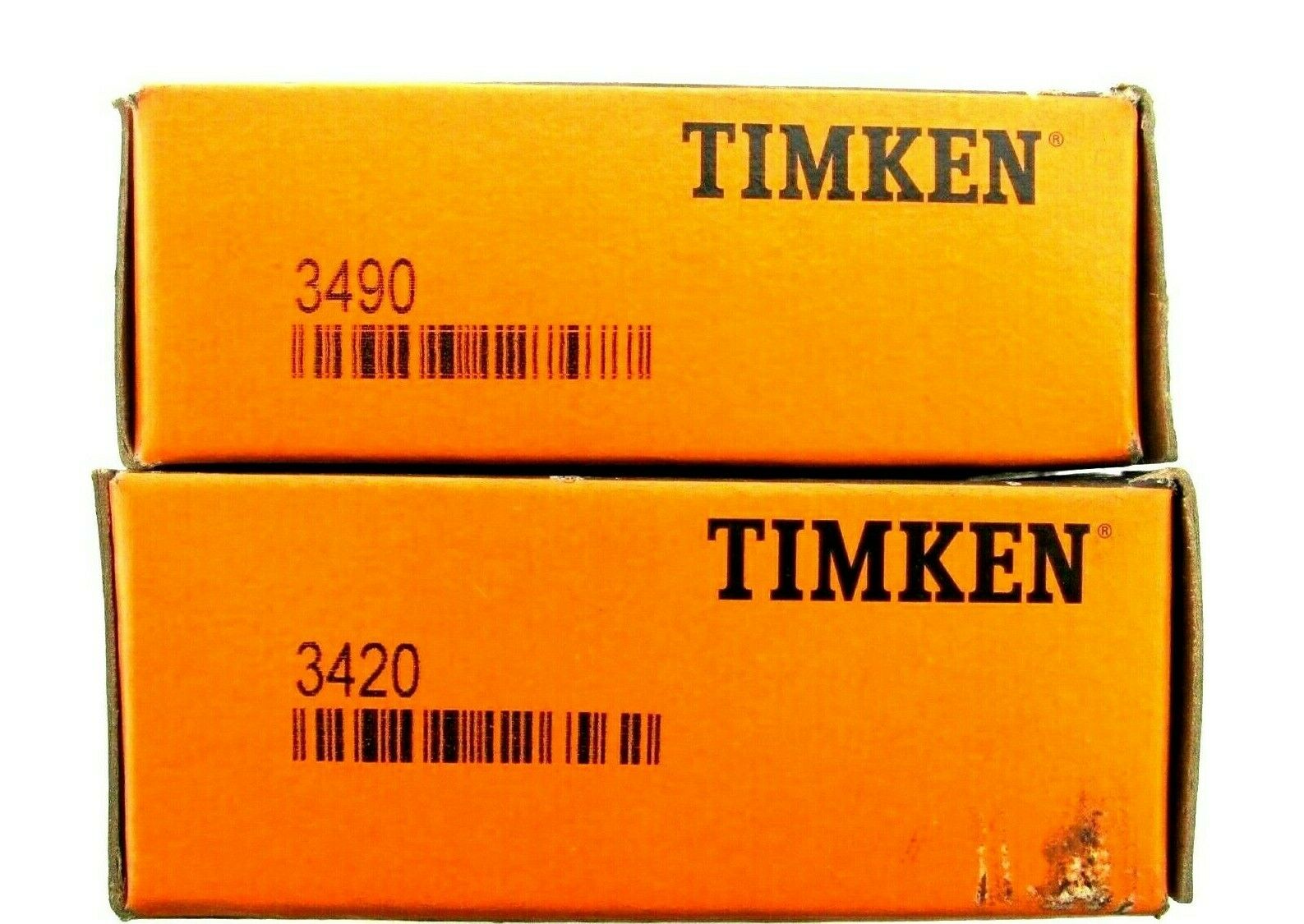 NEW TIMKEN 3490 TAPERED ROLLER BEARING AND 3420 RACE - SB Industrial ...