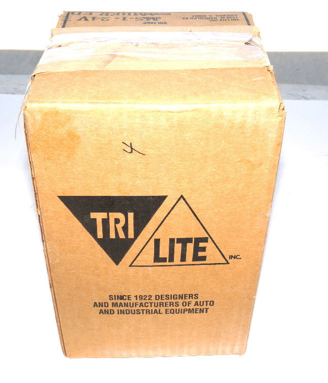 NEW TRI LITE MS-1 AMBER LIGHT 24V MS1 - SB Industrial Supply, Inc.