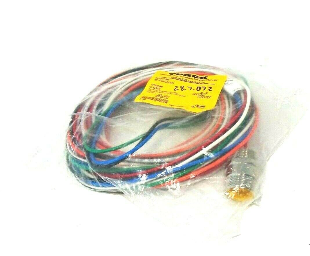 NEW TURCK RSF 76-3M /14.5 /NPT MINI-FAST CORDSET U-11952 RSF763M145NPT ...
