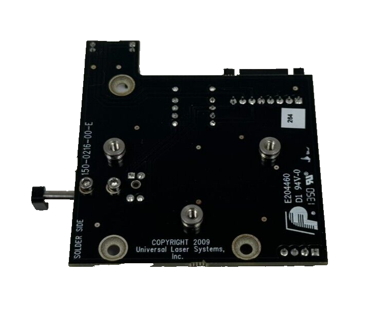 NEW UNIVERSAL LASER SYSTEMS 150-0216-00-E CONTROL BOARD E204460 - SB ...
