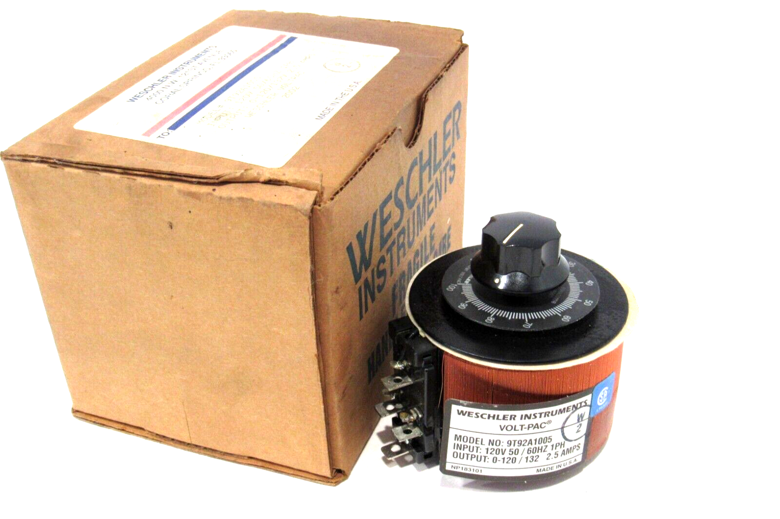 NEW WESCHLER 9T92A1005 TRANSFORMER - SB Industrial Supply, Inc.