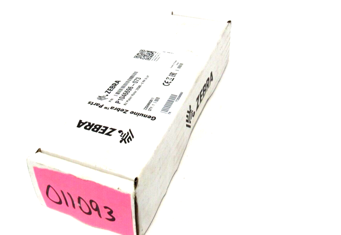 NEW ZEBRA P1046696-073 PLATEN ROLLER P1046696073 - SB Industrial Supply ...