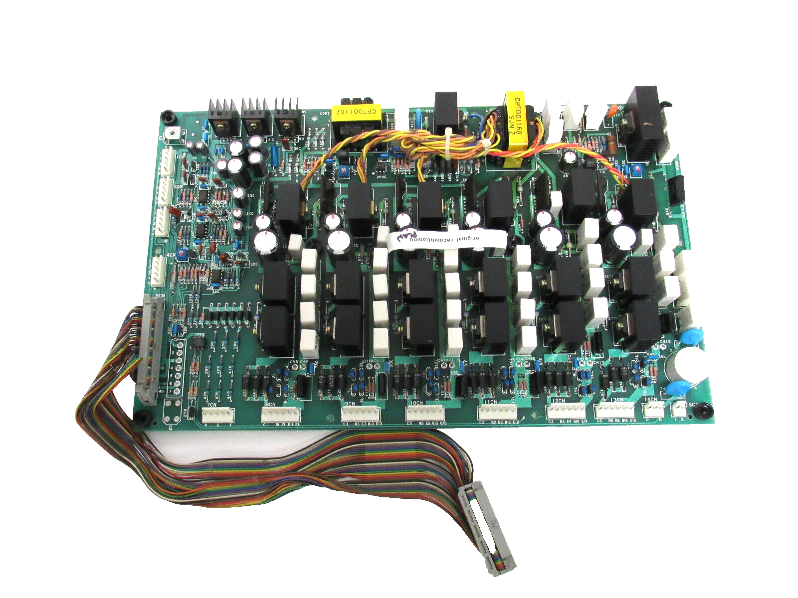 REFURBISHED YASKAWA JPAC-C253-ETL CIRCUIT BOARD ETC007822 JPACC253ETL ...