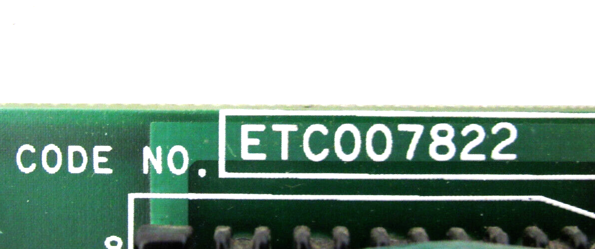 REFURBISHED YASKAWA JPAC-C253-ETL CIRCUIT BOARD ETC007822 JPACC253ETL ...