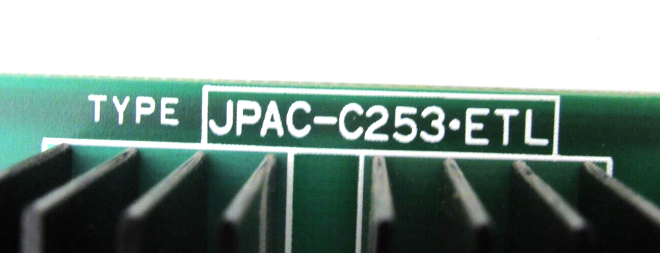 REFURBISHED YASKAWA JPAC-C253-ETL CIRCUIT BOARD ETC007822 JPACC253ETL ...