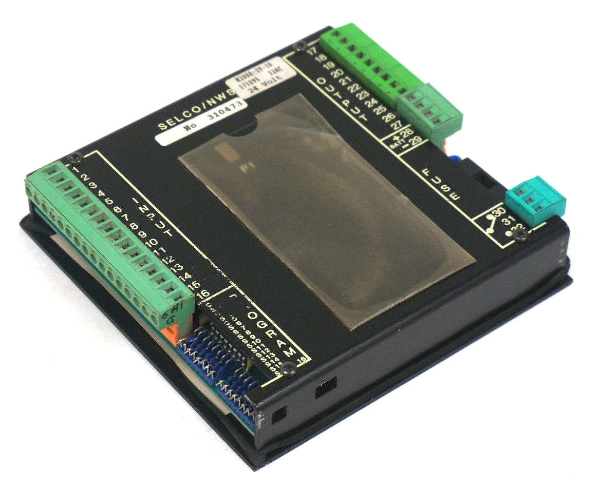 USED SELCO/ NWS M2000-29-10 ENGINE CONTROLLER 171095, 23AC, 24V ...