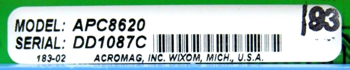 USED ACROMAG APC8620 PCI CARD - SB Industrial Supply, Inc.