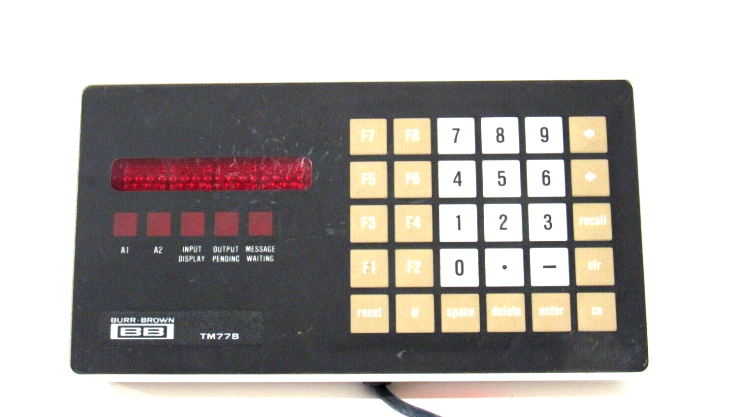 USED BURR BROWN TM77B KEYPAD - SB Industrial Supply, Inc.