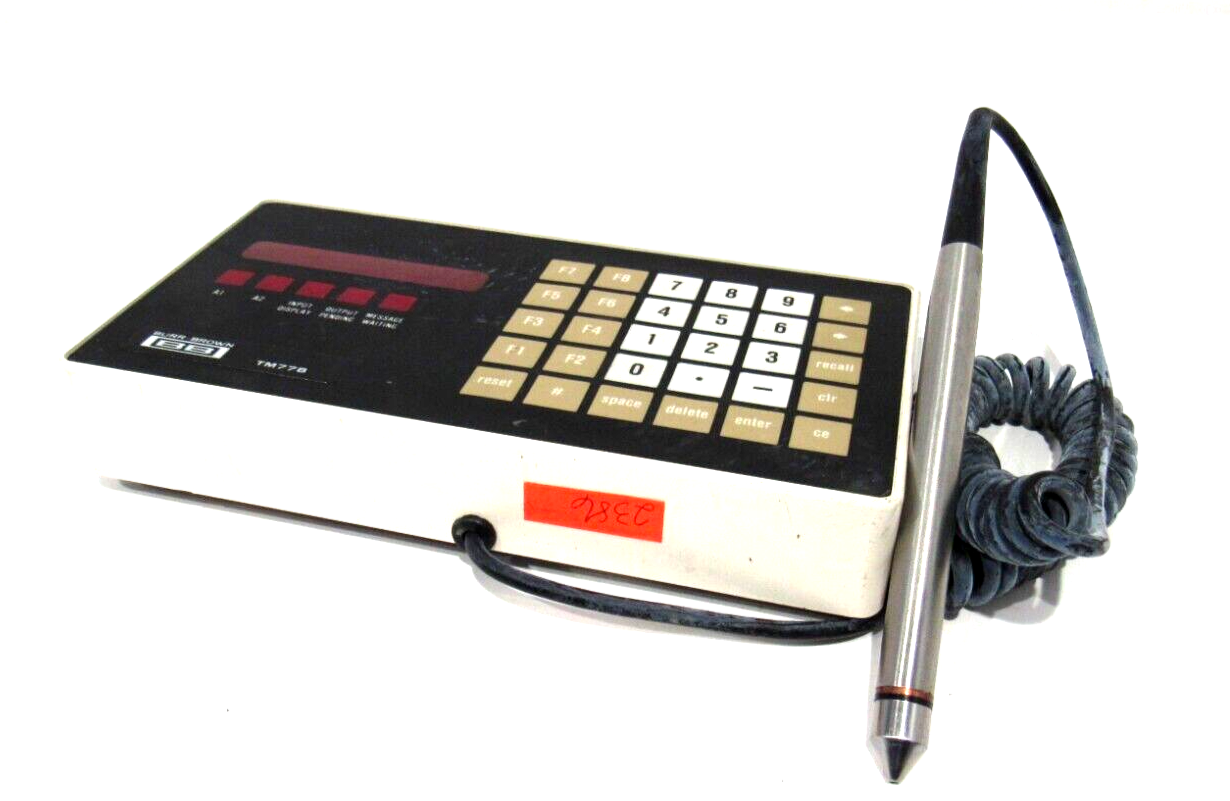 USED BURR BROWN TM77B KEYPAD - SB Industrial Supply, Inc.