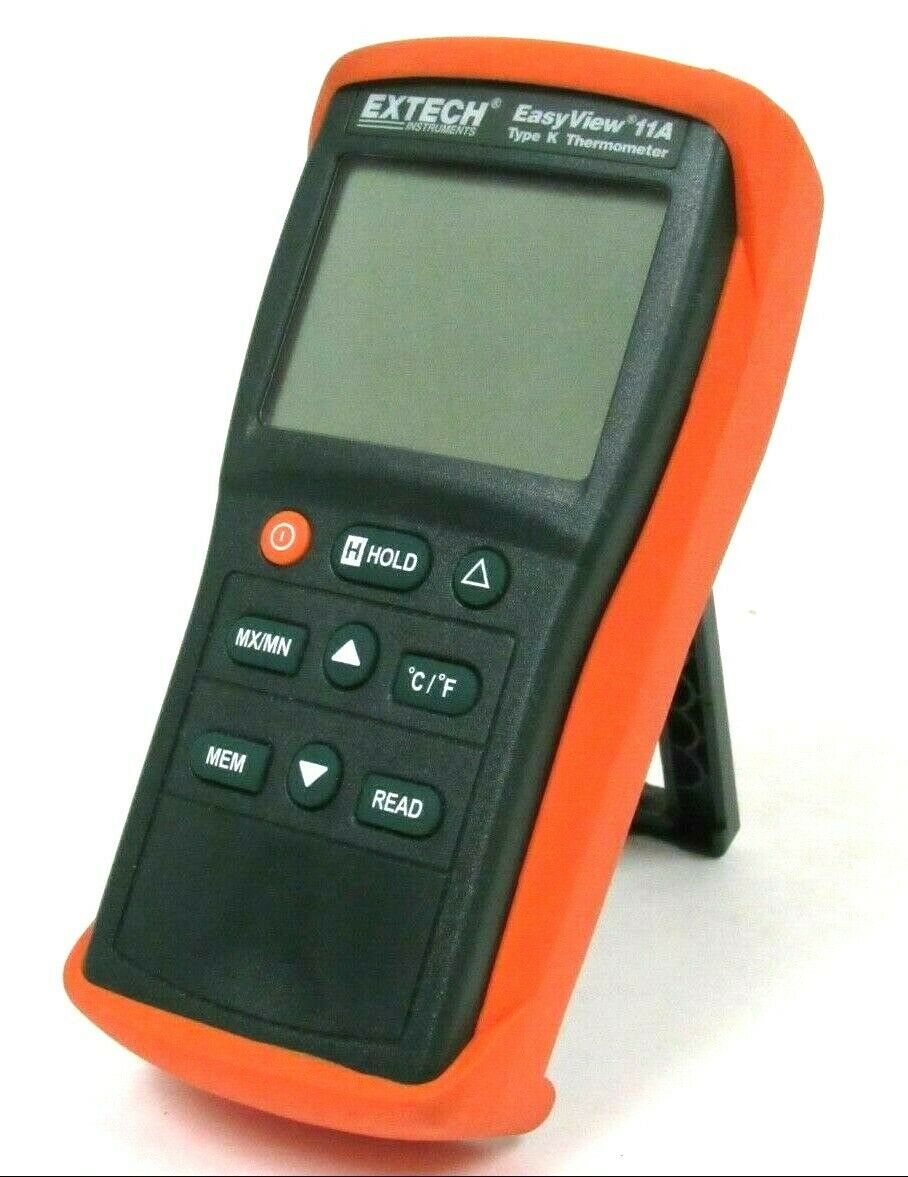 USED EXTECH EASYVIEW 11A TYPE K THERMOMETER - SB Industrial Supply, Inc.