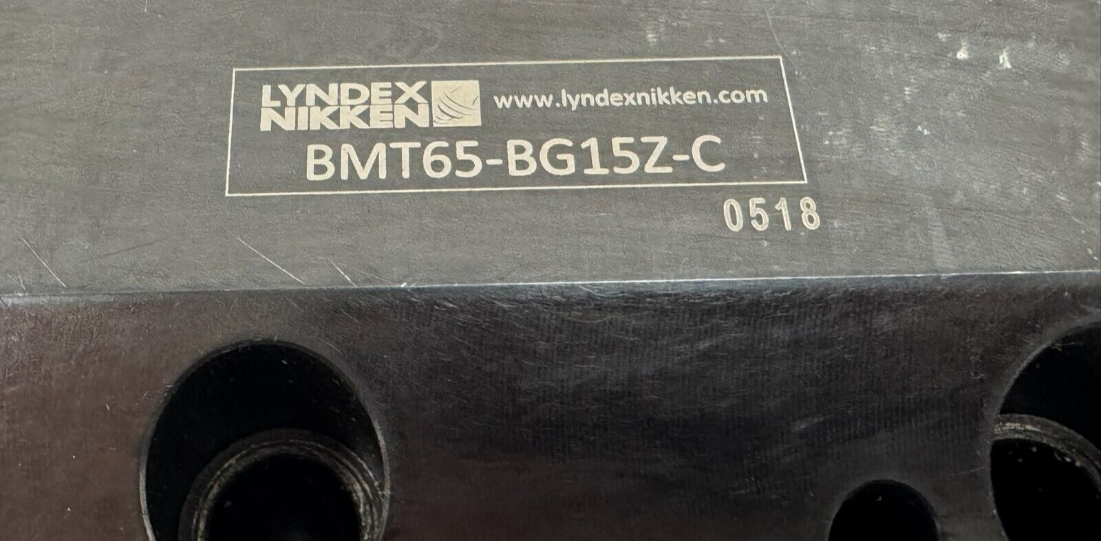 USED LYNDEX NIKKEN BMT65-BG15Z-C Z-AXIS BORING BAR HOLDER - SB ...