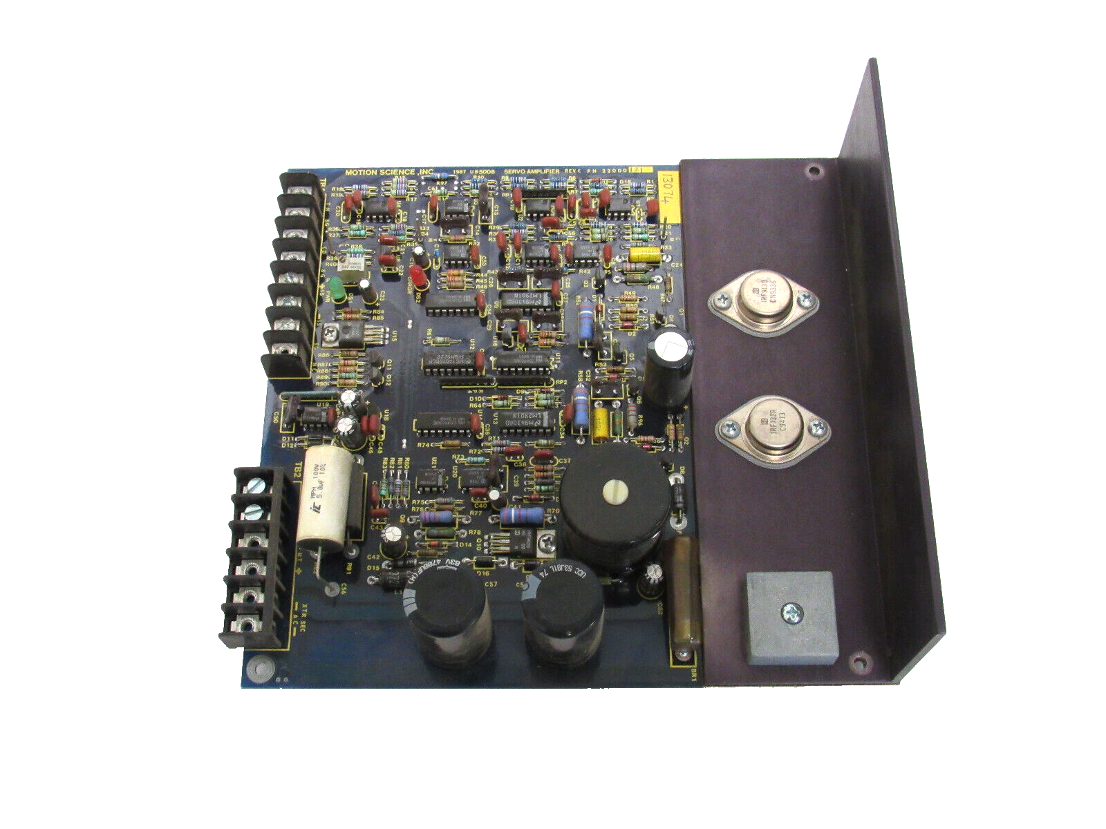 USED MOTION SCIENCE 22000-121 CIRCUIT BOARD 22000121 - SB Industrial ...