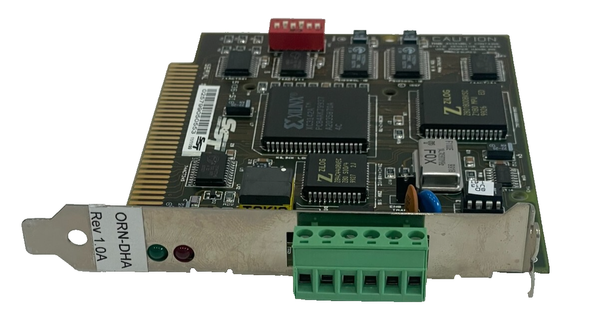 USED SUTHERLAND SCHULTZ TECH. 5136-SD INTERFACE CARD REV. 1.0A 5136SD ...